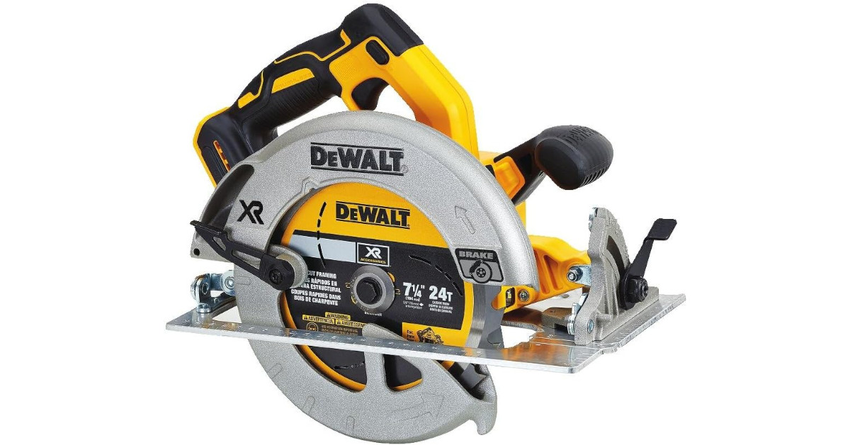 DeWalt DCS570B Circular Saw Review - Tool Reviews Ninja