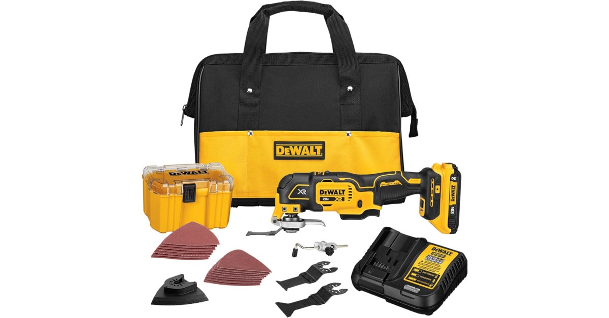 DeWalt DCS356D1 Oscillating Multi-Tool Kit Review - Tool Reviews Ninja