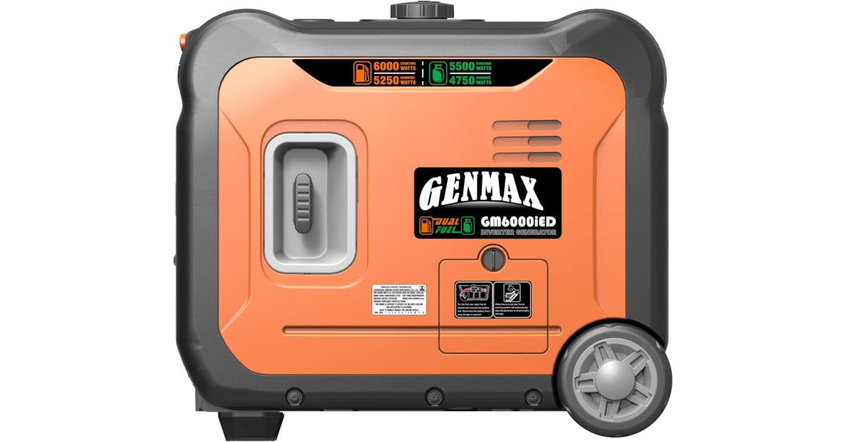 Genmax GM6000iED Inverter Generator Review - Tool Reviews Ninja
