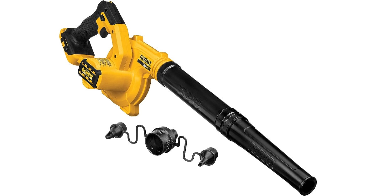 DeWalt DCE100B Blower Review - Tool Reviews Ninja