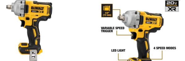 DeWalt DCF891B Impact Wrench Review - Tool Reviews Ninja