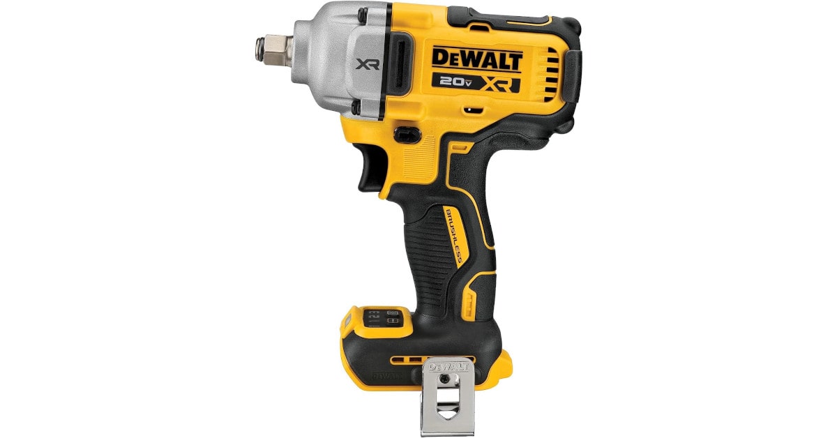 DeWalt DCF891B Impact Wrench Review - Tool Reviews Ninja