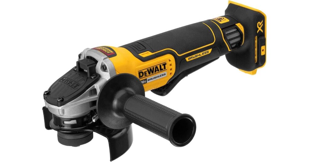 DeWalt DWE4012 Angle Grinder Review - Tool Reviews Ninja