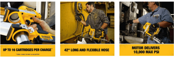 DeWalt DCGG571B Cordless Grease Gun Review - Tool Reviews Ninja
