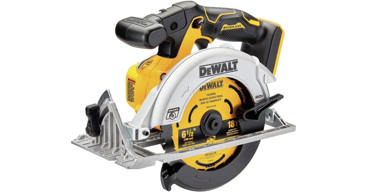 DeWalt DCS565B Circular Saw Review - Tool Reviews Ninja