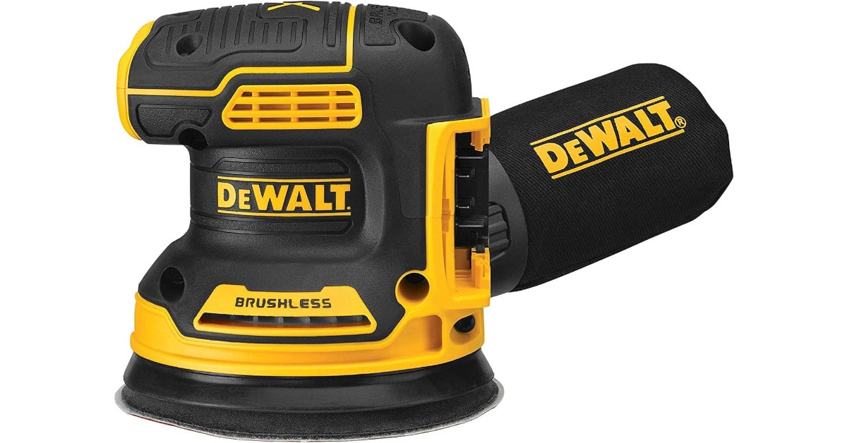 DeWalt DCW210B Orbital Sander Review - Tool Reviews Ninja