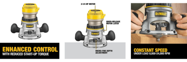 DeWalt DW618 Router Review - Tool Reviews Ninja
