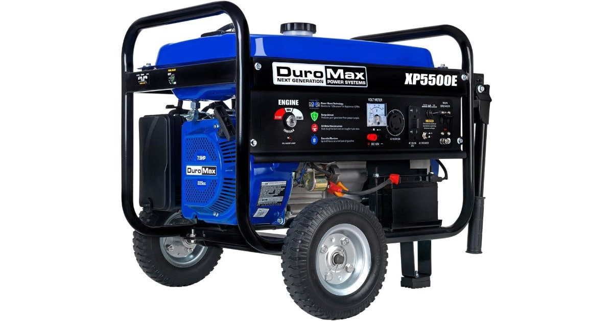 DuroMax XP5500E Generator Review - Tool Reviews Ninja