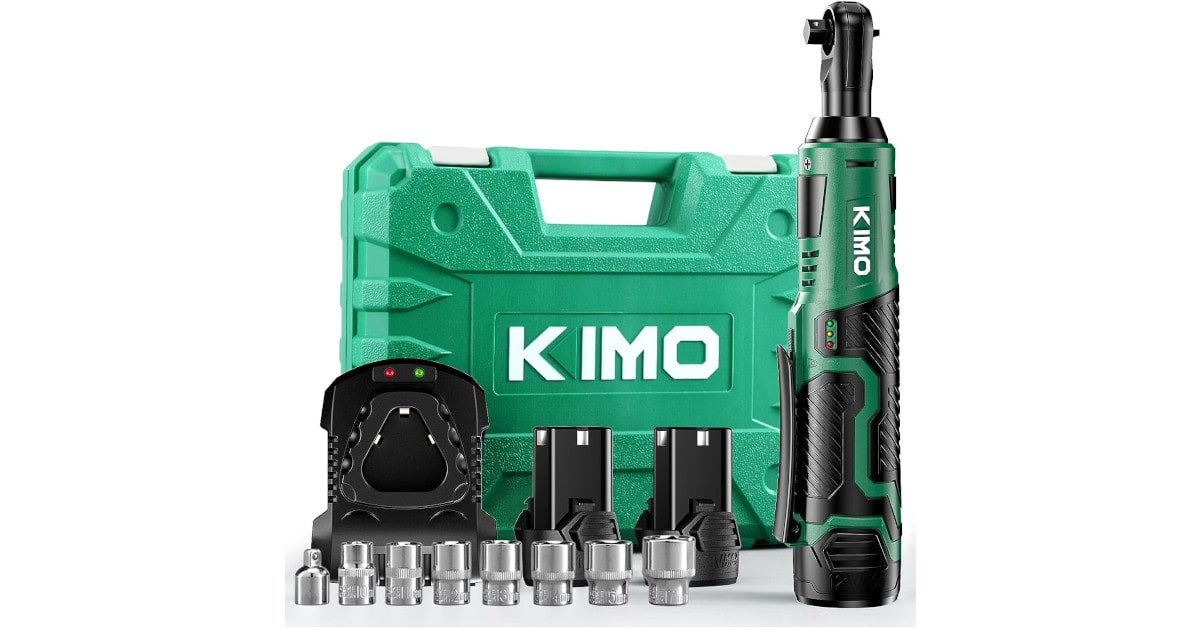 KIMO Cordless Electric Ratchet Wrench Review - Tool Reviews Ninja