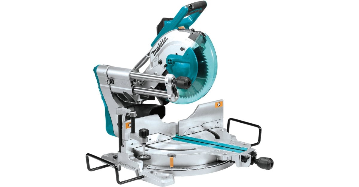 Makita LS1019L Miter Saw Review - Tool Reviews Ninja