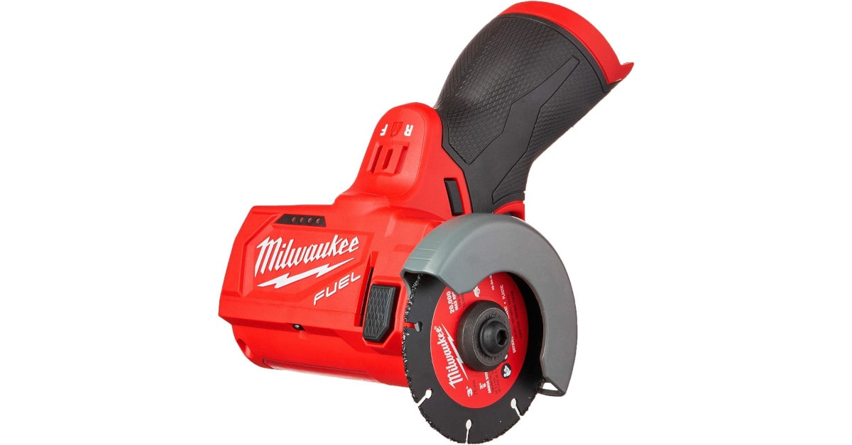 Milwaukee 2522-20 Cut-Off Tool Review - Tool Reviews Ninja