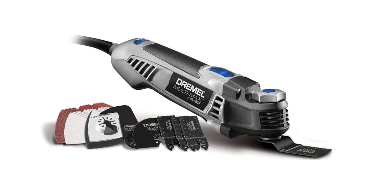 Dremel MM50-01 Multi-Max Oscillating Tool Review - Tool Reviews Ninja