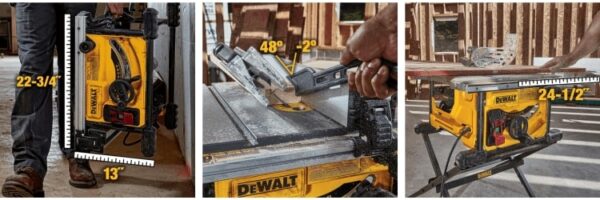 DeWalt DWE7485 Table Saw Review - Tool Reviews Ninja