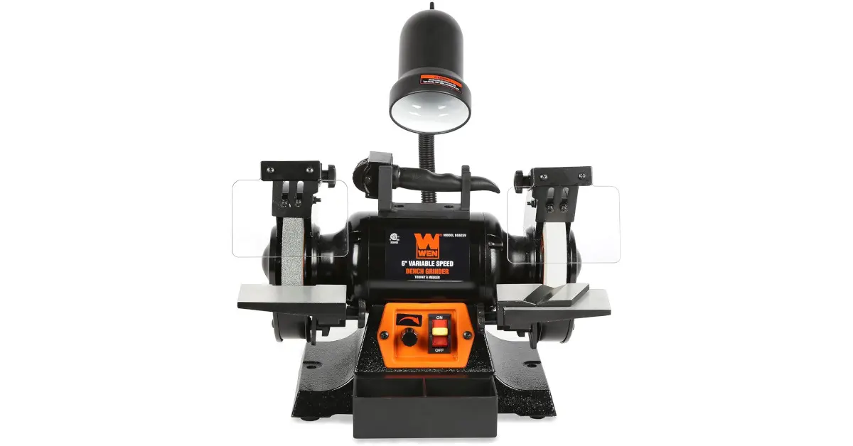 WEN BG625V Bench Grinder Review - Tool Reviews Ninja