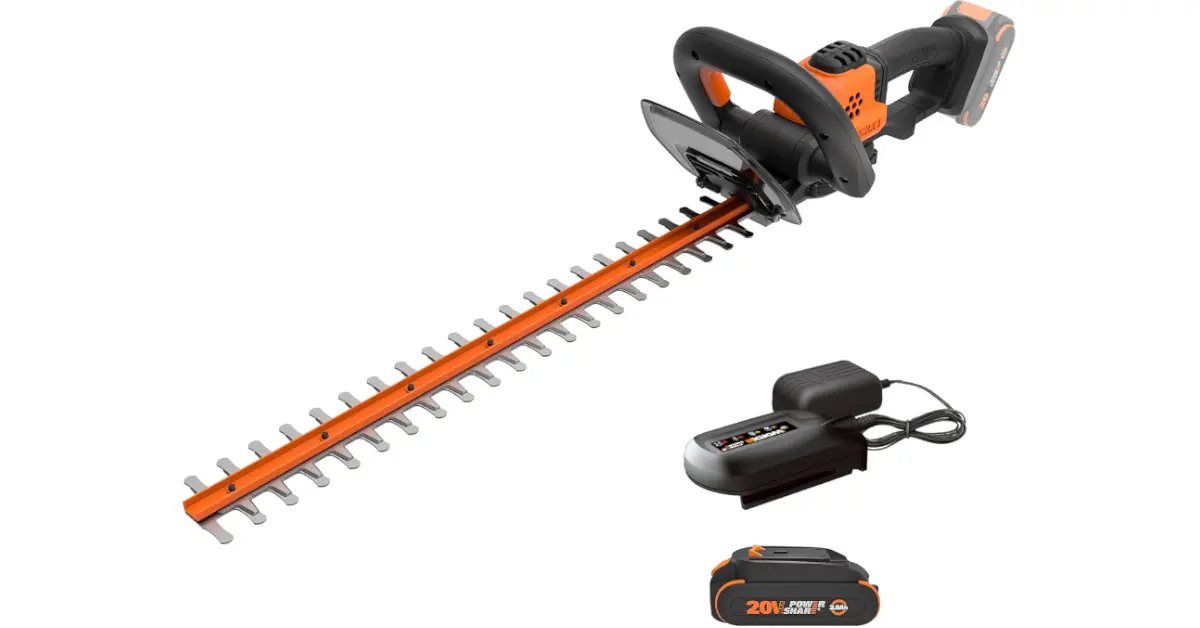 WORX WG261 Hedge Trimmer Review - Tool Reviews Ninja